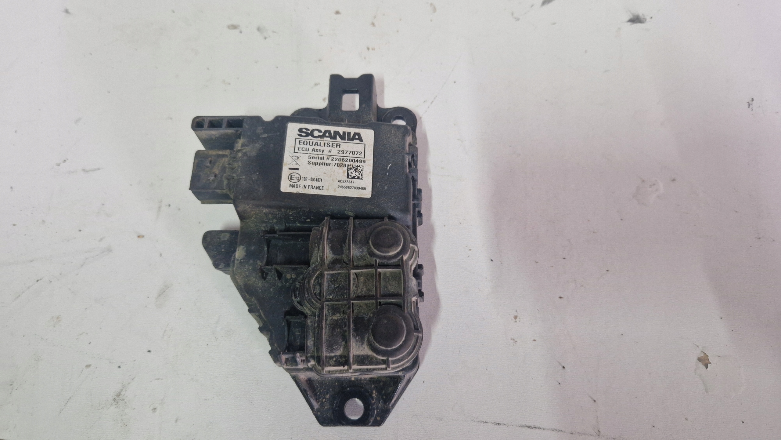 Sterownik Scania Ecu - Niska cena na Allegro