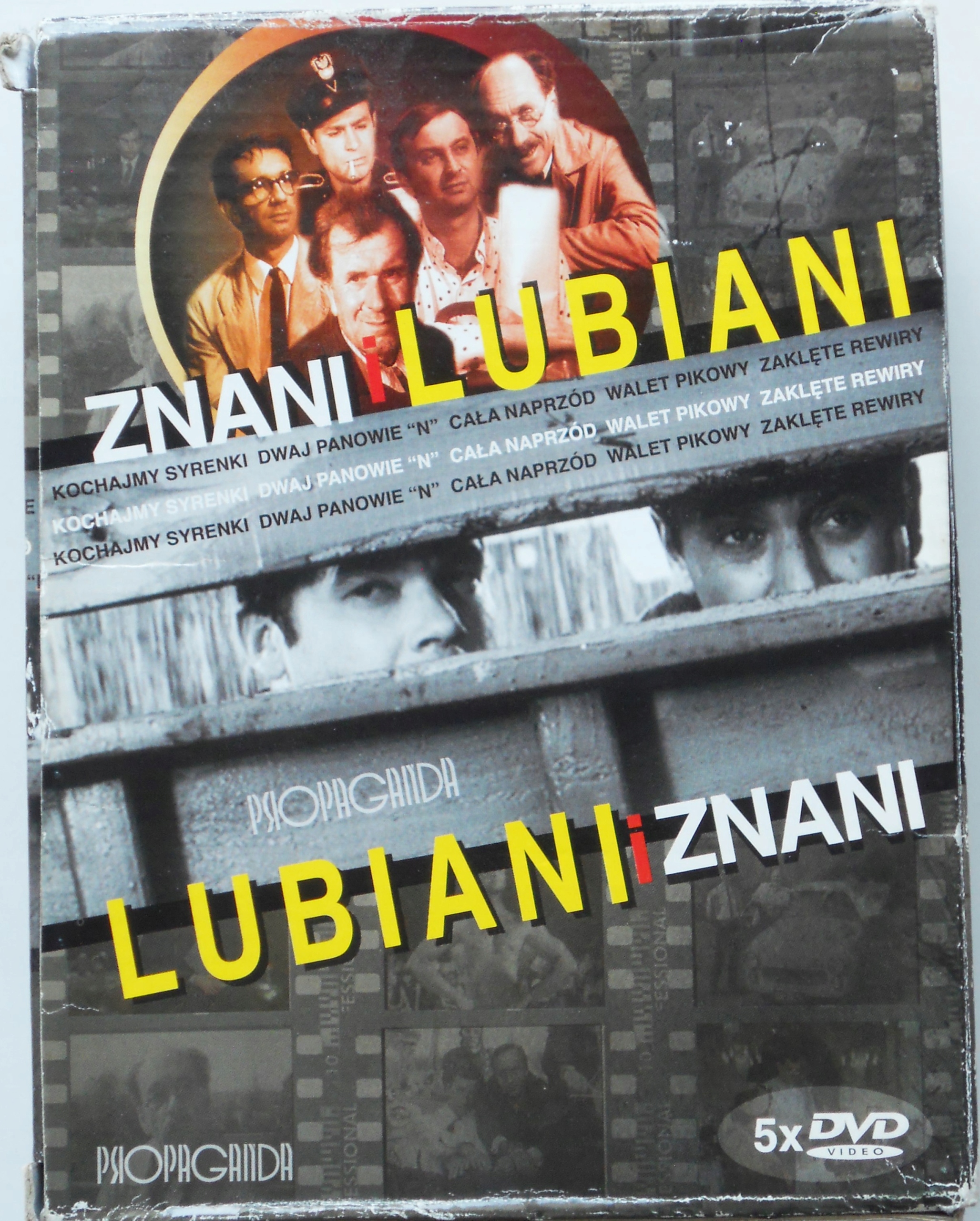 Znani i Lubiani: Walet Pikowy, czyli kobieta zmien płyta DVD ...