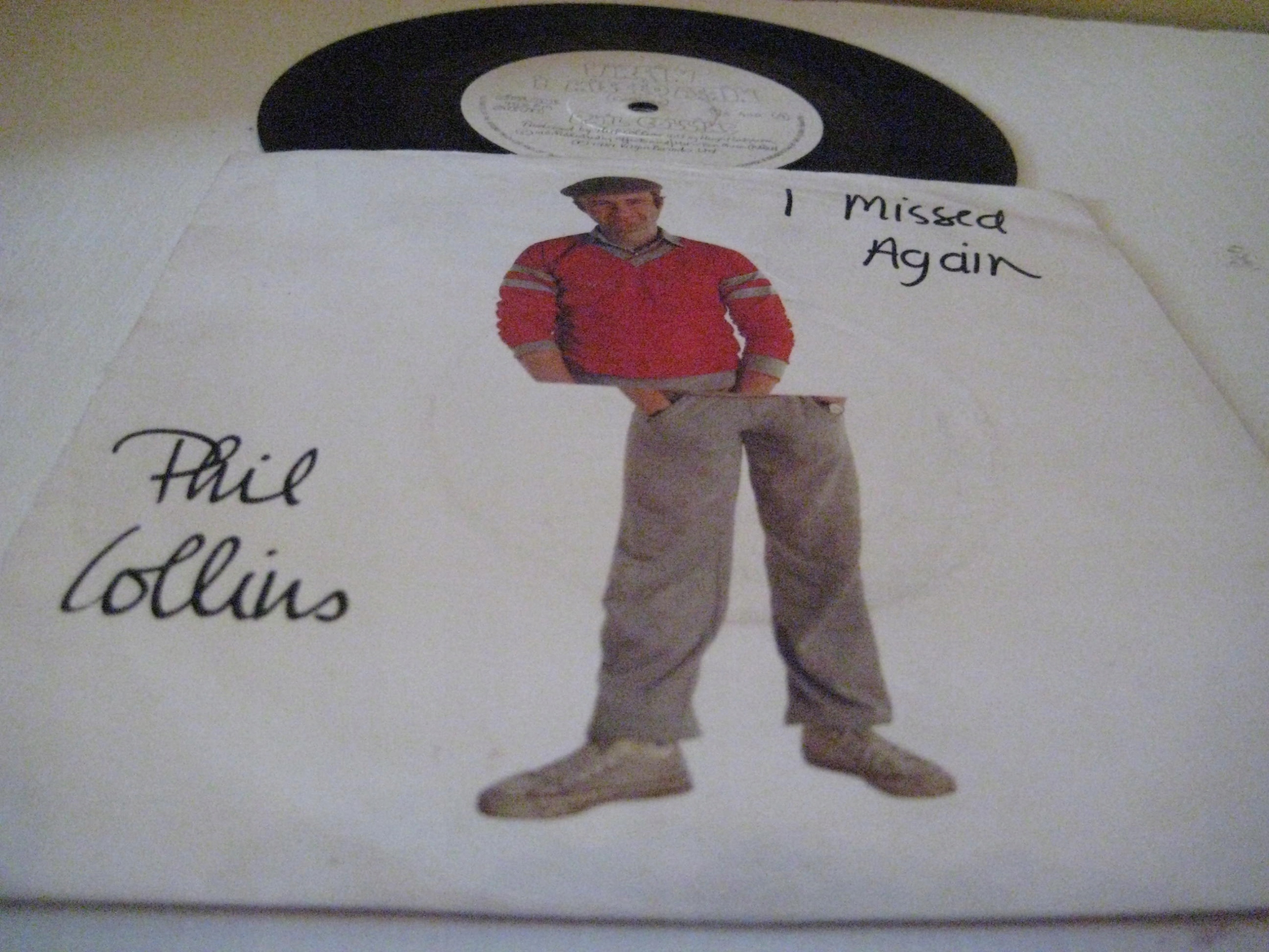 Phil Collins - I Missed Again Winyl - porównaj ceny - Allegro.pl