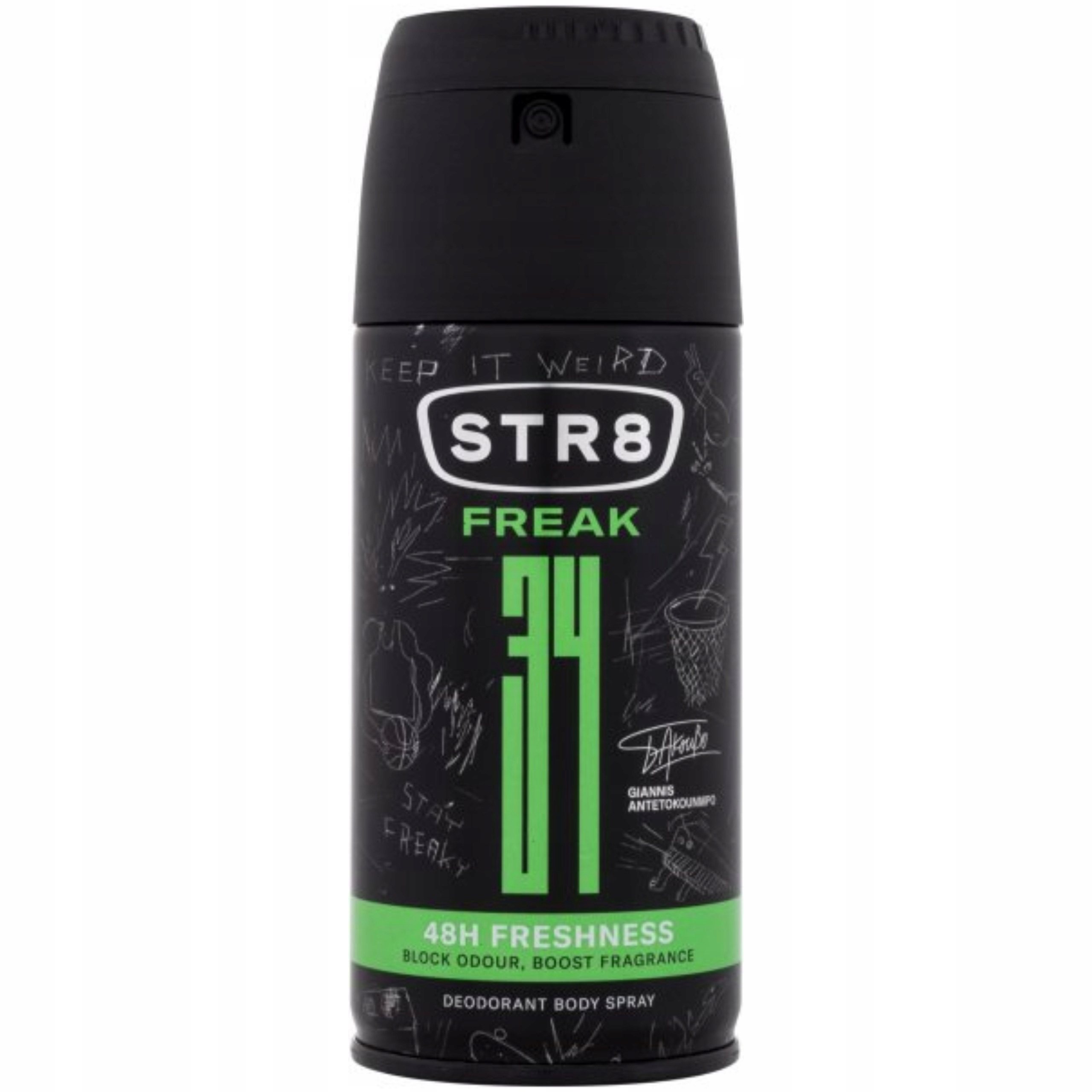 STR8 Freak Dezodorant męski w aerozolu 150 ml (5201314145066) • Cena ...