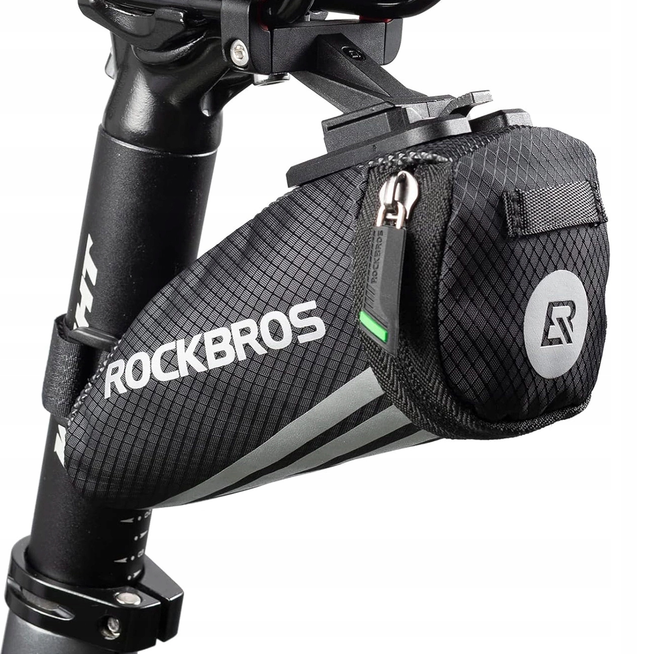 ROCKBROS TORBA ROWEROWA DO SIODEŁKA C28BK UNIWERSALNA WODOODPORNA DO ROWERU - 5907769312991 ...