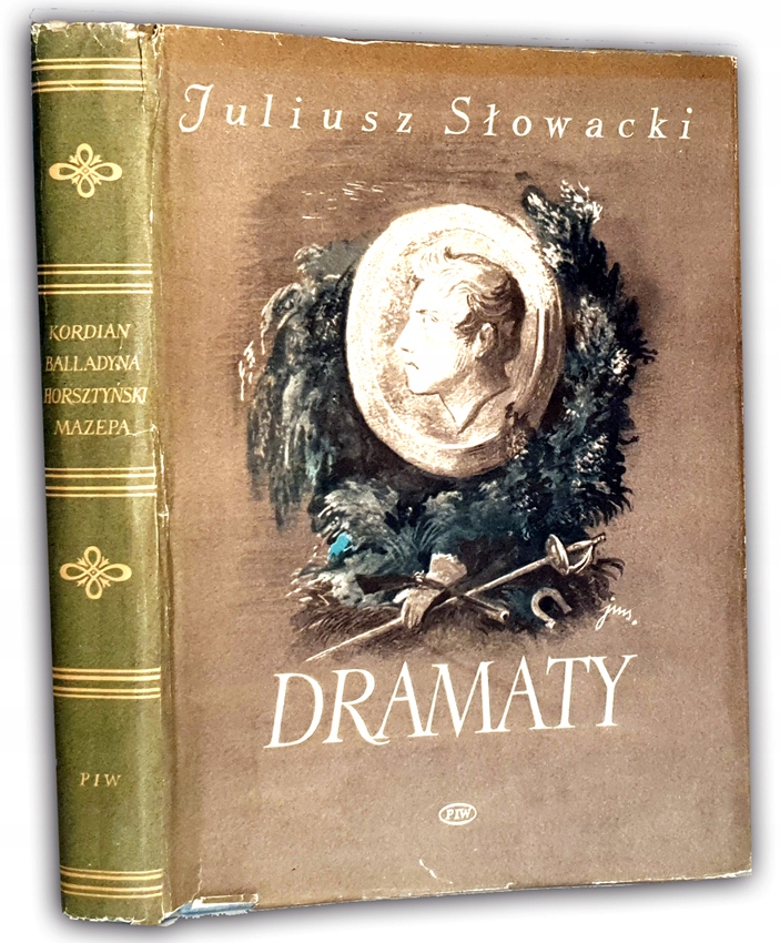 SŁOWACKI - DRAMATY ilustr. Szancer 1952r. • Cena, Opinie • Książki ...