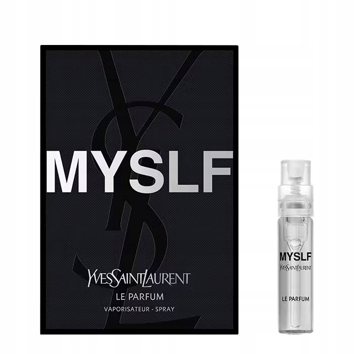 YSL Yves Saint Laurent MYSLF Le Parfum 1,2ml Spray Atomizer (3614274119473) • Cena, Opinie ...