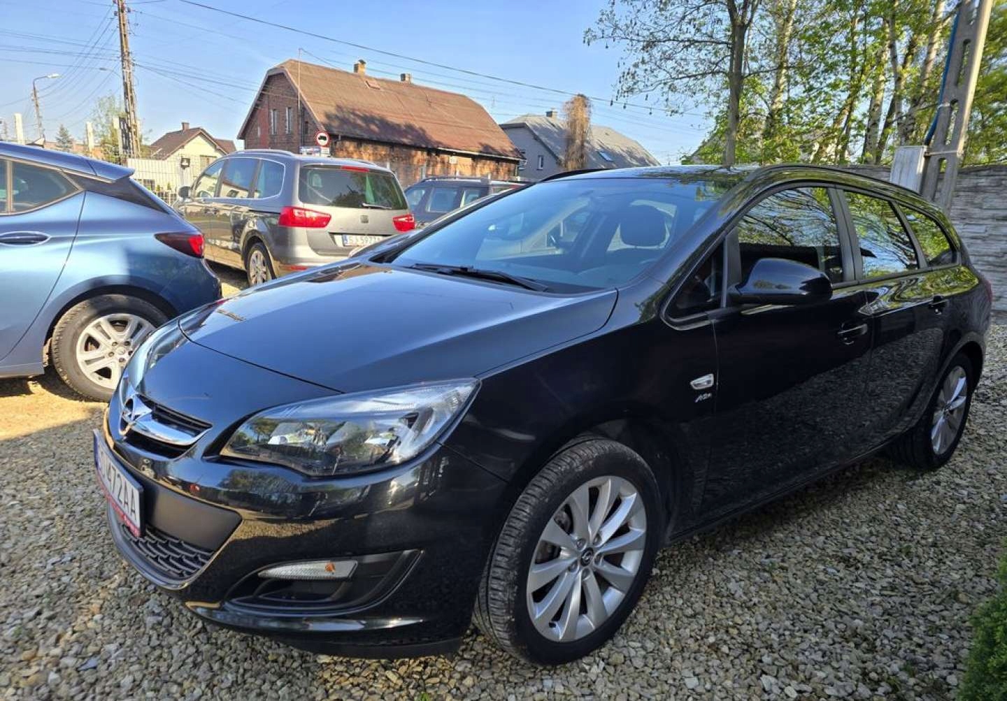 Opel Astra Opel Astra 1.4 Turbo Sports Tourer Active - Allegro