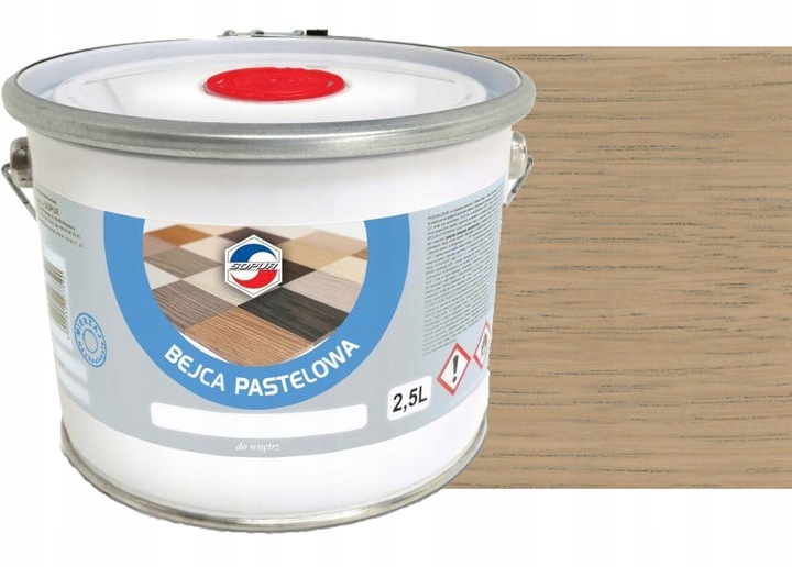 SOPUR Bejca Pastelowa 2,5L LATTE BPA-D08 • 133.50PLN • Bejce ...