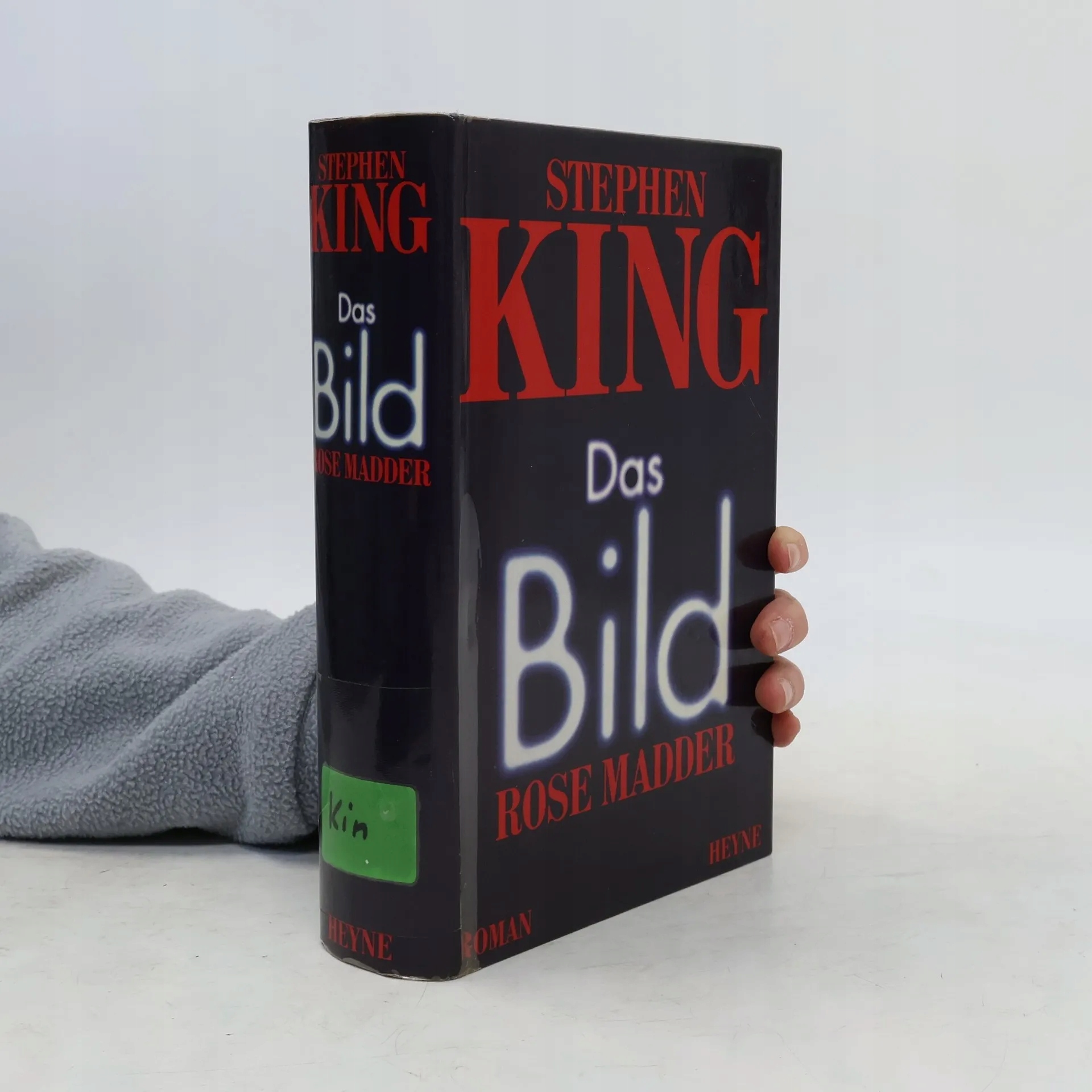 Das Bild (Rose Madder) | Stephen King (18047901434) | Książka Allegro