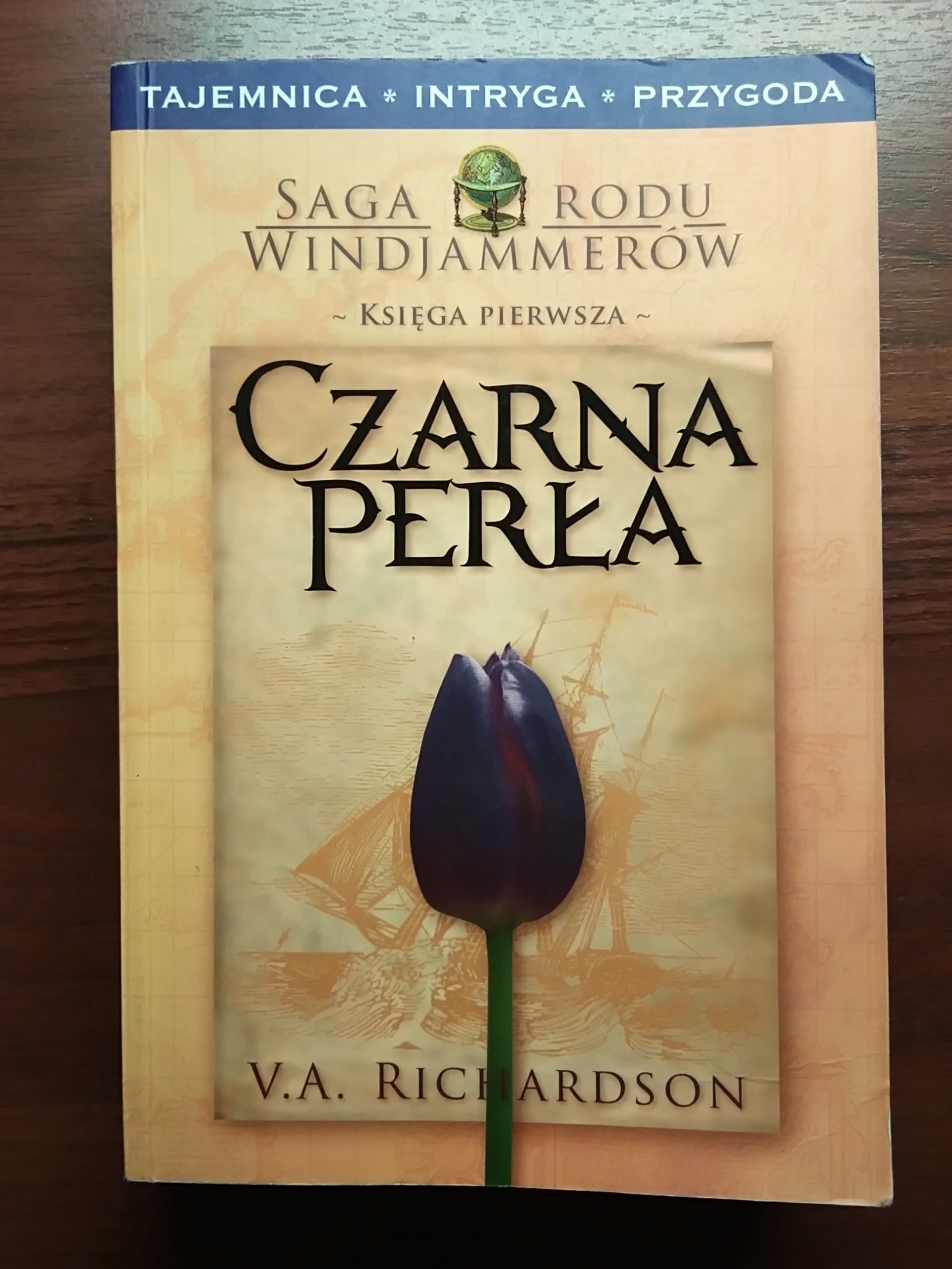 Richardson Czarna Perła - Niska cena na Allegro.pl
