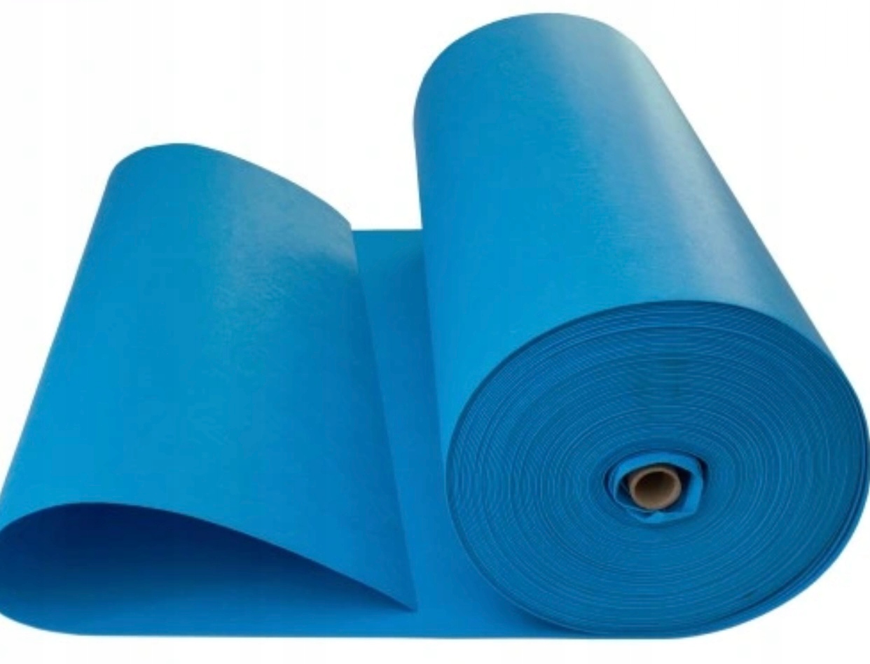 filc na metry zielony czerwony błękitny do szycia na szycie miękki ...