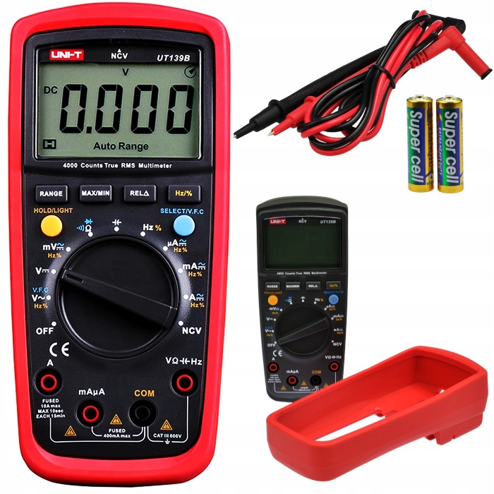 Multimetr ręczny UNI-T UT-139B - Sklep, Opinie, Cena w Allegro