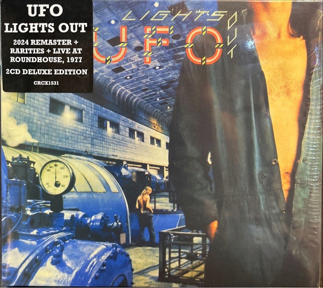 UFO - LIGHTS OUT / DELUXE LIMITED 2CD / CHRYSALIS RECORDS /FOLIA 17176771800 - Sklepy, Opinie ...