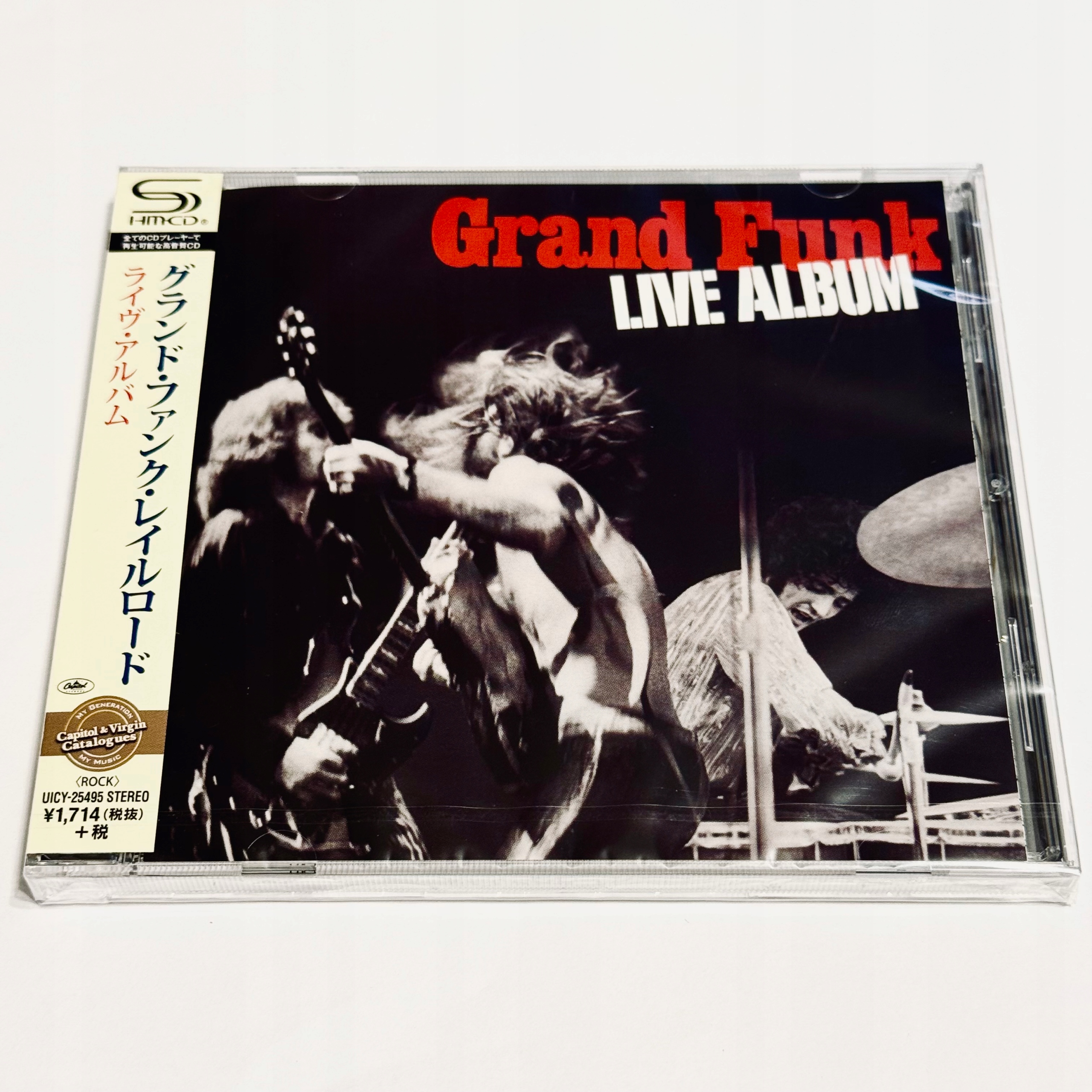 GRAND FUNK Live Album SHM CD JAPAN nowa 17237915053 - Sklepy, Opinie ...