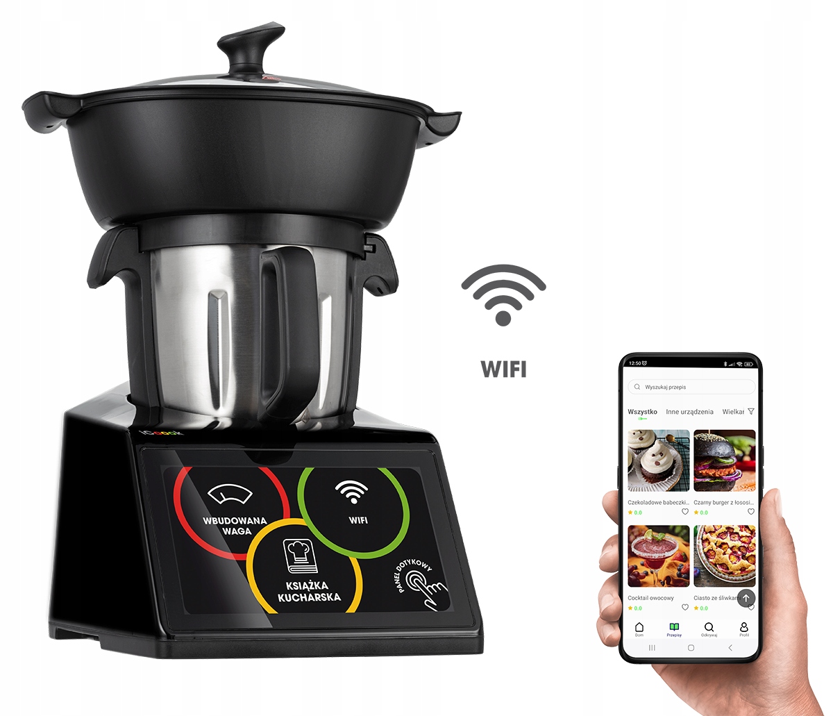 Termorobot iCoook MPM 3.0 MRK-48 - Sklep, Opinie, Cena w Allegro