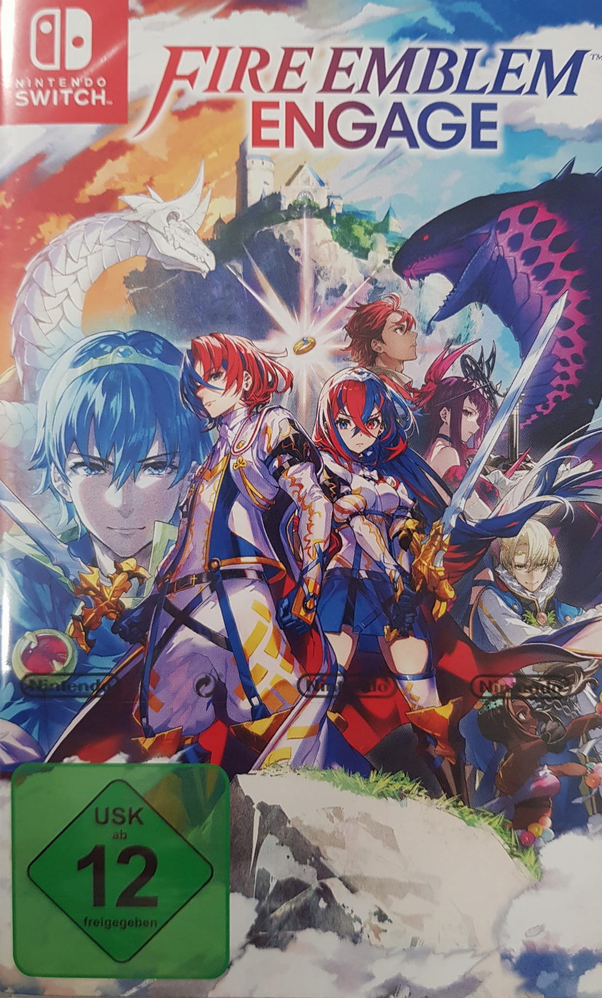 Fire Emblem Engage Switch - Stan: nowy 251,85 zł - Sklepy, Opinie, Ceny w Allegro.pl