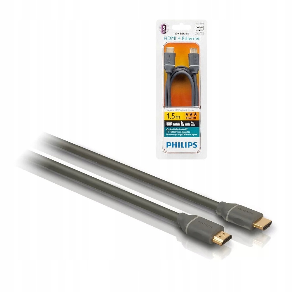 KABEL PRZEWÓD ZŁĄCZE HDMI ETHERNET ULTRA HD 1,5M - Sklep, Opinie, Cena ...