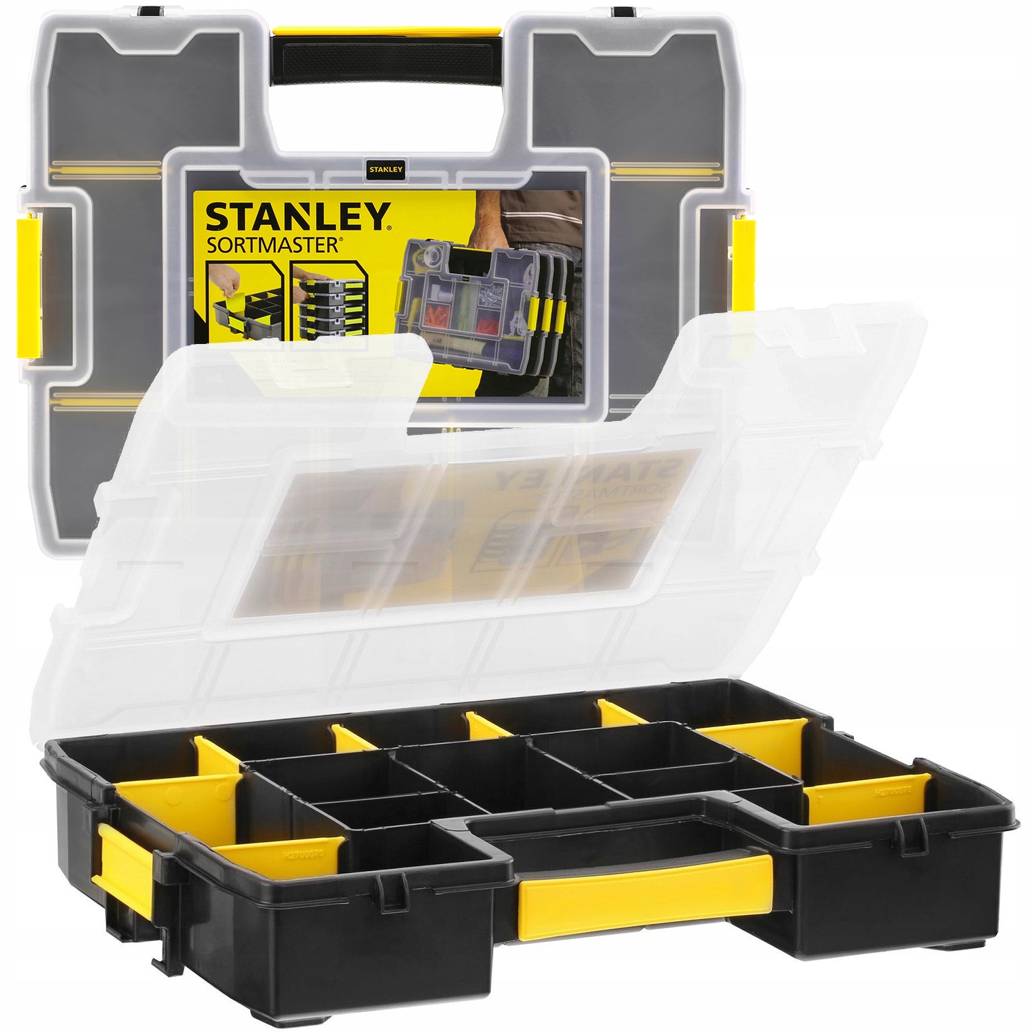 Organizer modułowy Pojemnik na śruby SortMaster STANLEY 1-97-483 ...