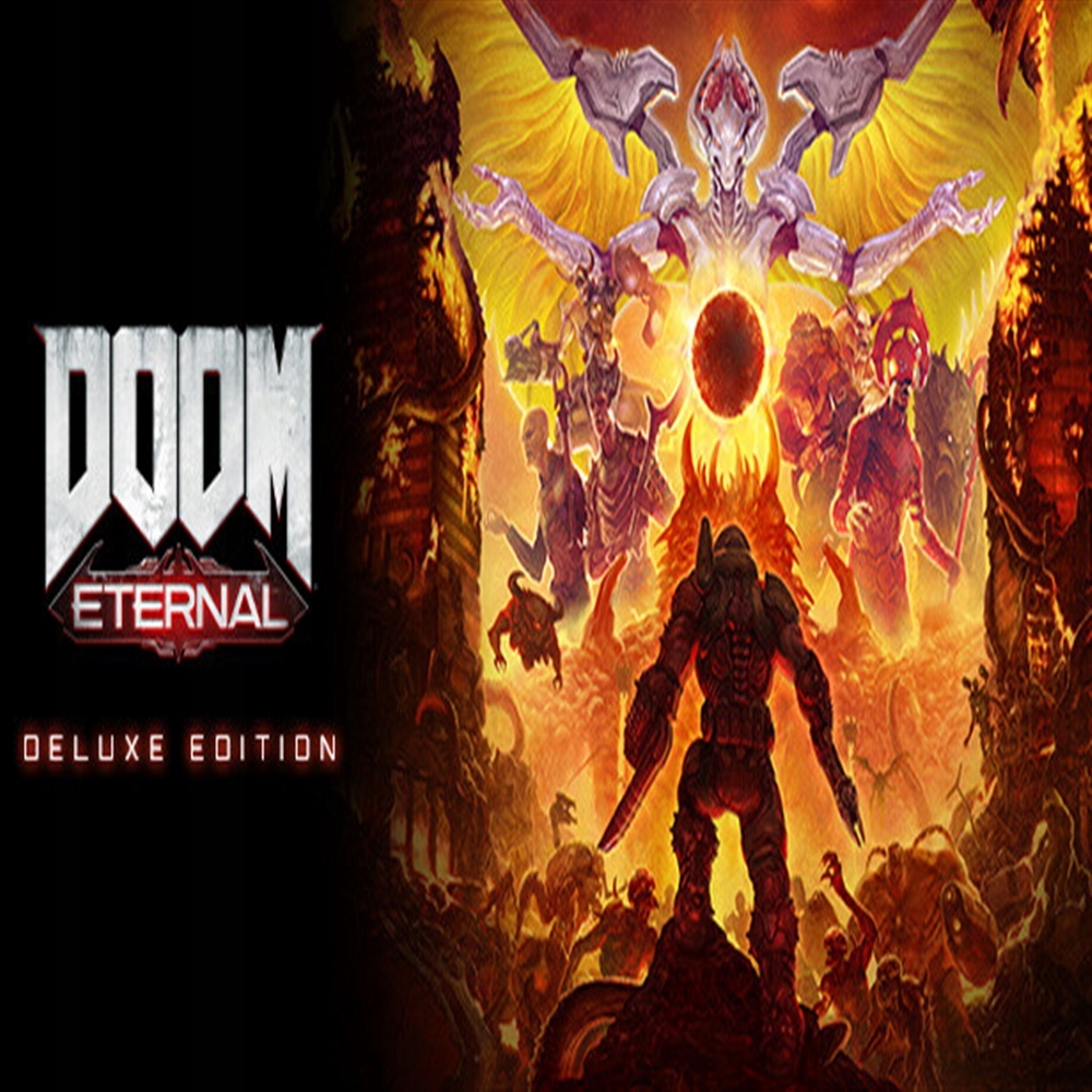 DOOM Eternal Deluxe Edition STEAM PEŁNA WERSJA PL PC, • Ceny, Recenze ...