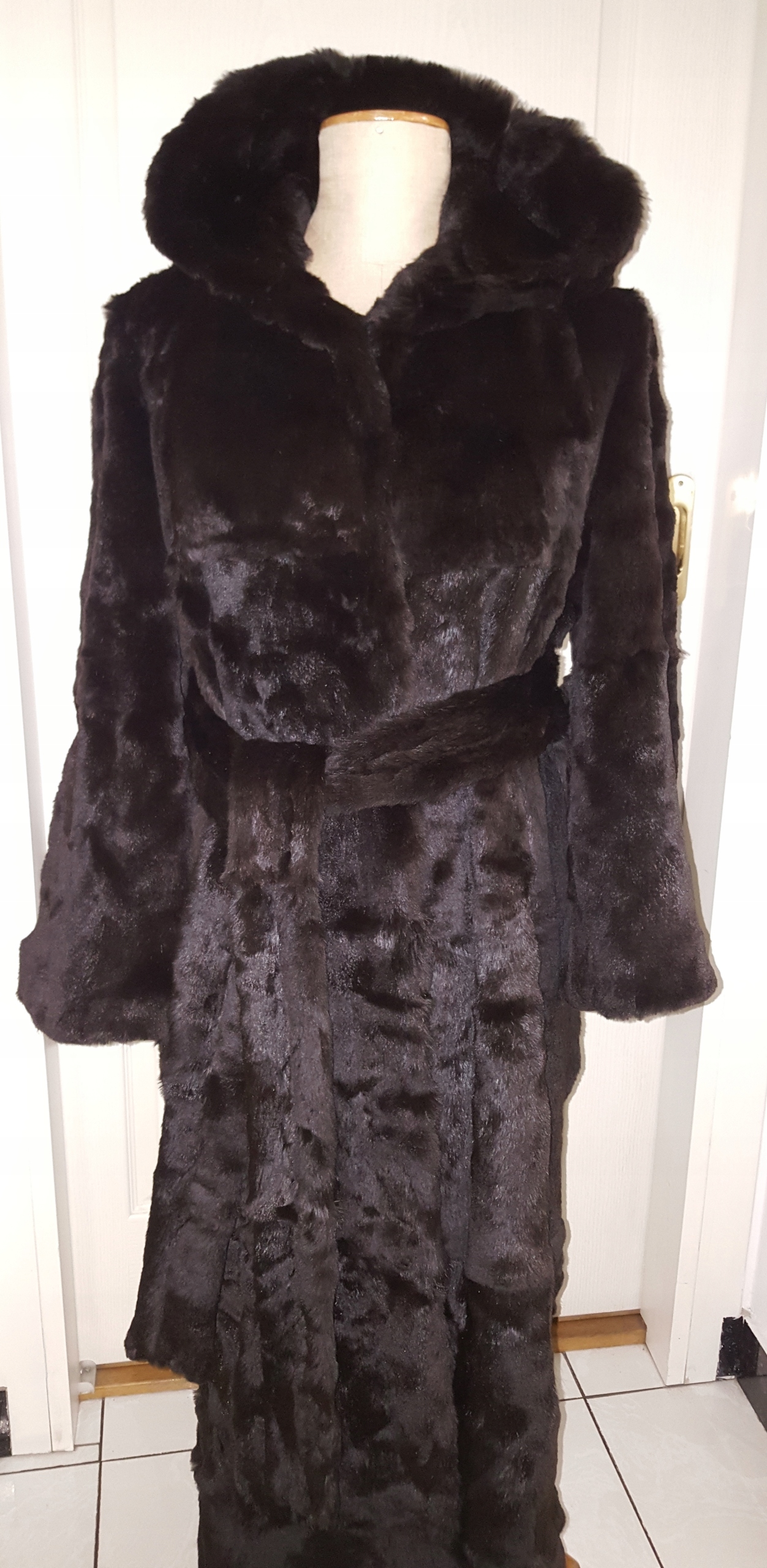 EPILOWANA NORKA PIĘKNE FUTRO Z KAPTUREM-CAŁA NORKA 13951937377 - Allegro.pl