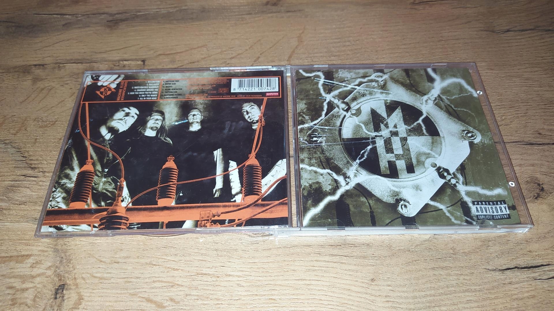 Supercharger Machine Head / CD 16007809168 - Sklepy, Opinie, Ceny w Allegro