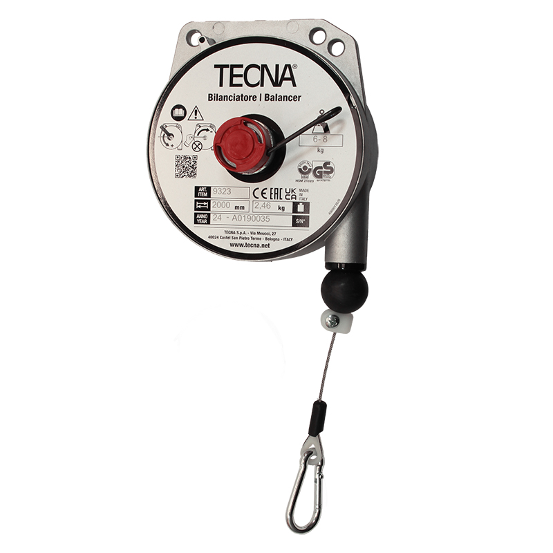 Balanser linkowy TECNA 9320 1-2,5 kg 2000 mm (5905799940146) • Cena, Opinie • Pneumatyka ...