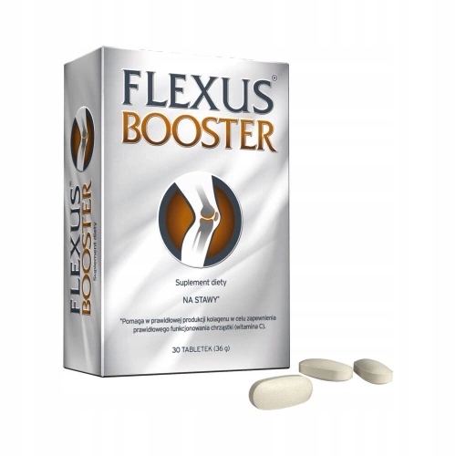 Suplement diety Valentis Flexus Booster kolagen na stawy 30 tabletek ...