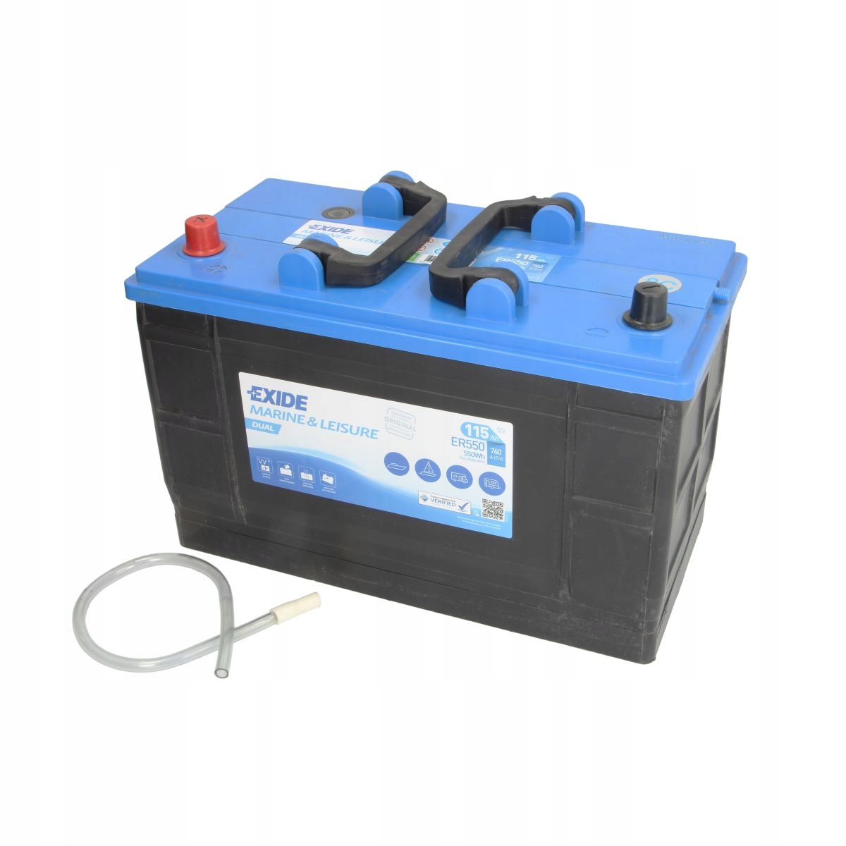 Akumulator EXIDE DUAL 115Ah 550Wh L+ 3661024035989 za 921.74PLN z Raba ...