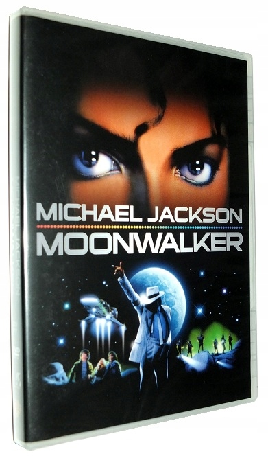 MICHAEL JACKSON: MOONWALKER (DVD) Napisy PL 12687268129 - Sklepy ...