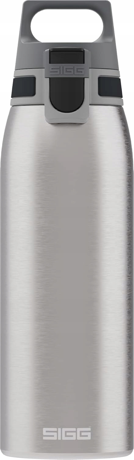 Butelka turystyczna Sigg Shield One srebrna 750 ml - 7610465899199 - 17929193690 - Allegro