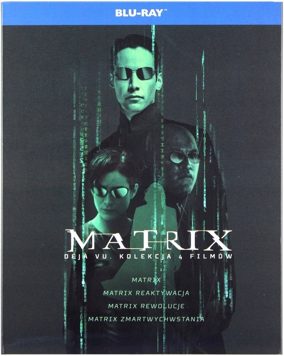 Blu Ray Matrix - Niska cena na Allegro