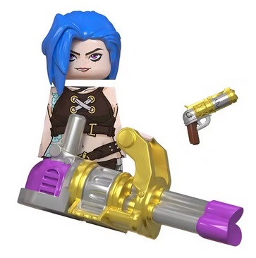 Arcane Lego - Niska cena na Allegro