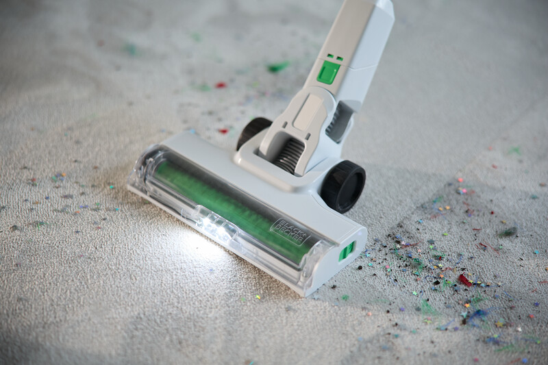 Zvislý vysávač Black&Decker REVSV18D1-QW 36 W biely