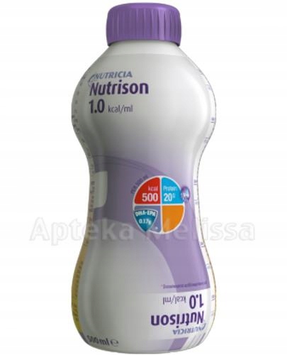 NUTRISON 1.0 kcal/ml - 500 ml (8716900559617) • Cena, Opinie • Układ ...
