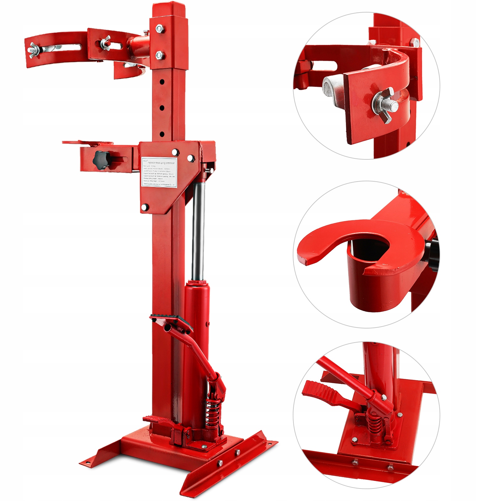 VEVOR Hydraulic Spring Puller 2.5 T купить на Avtoex из Польши в ...