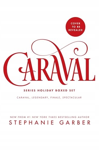 Caraval Series Holiday Boxed Set: Caraval, Legendary, Finale ...