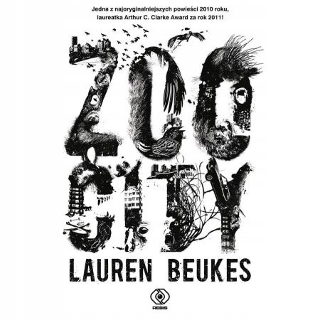 Zoo City Lauren Beukes (16891528817) | Książka Allegro