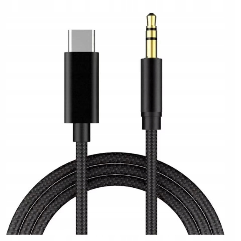 Adapter USB-C Denmen do Jack 3,5 mm srebrny 6,5 cm - Sklep, Opinie ...