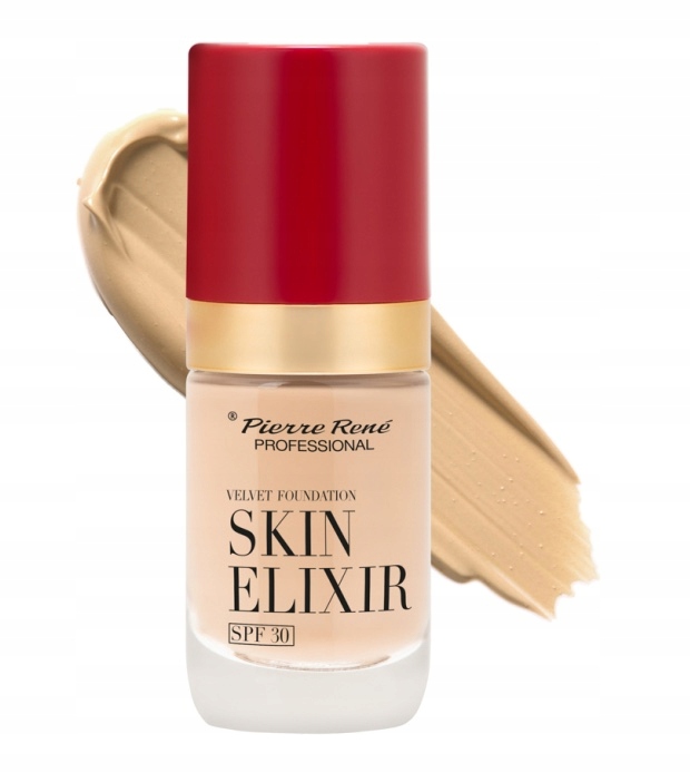 Pierre René Skin Elixir 01 Ivory Nude podkład do twarzy (3700467852644 ...