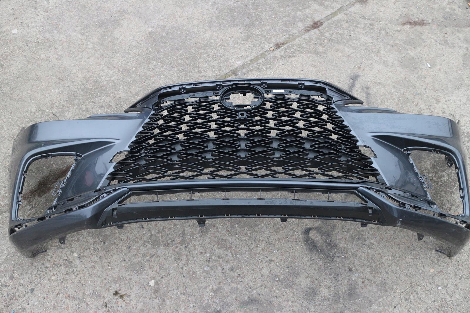 ZDERZAK SPOILER GRILL ATRAPA PRZÓD LEXUS RX RX500 V F-SPORT 2022- za ...