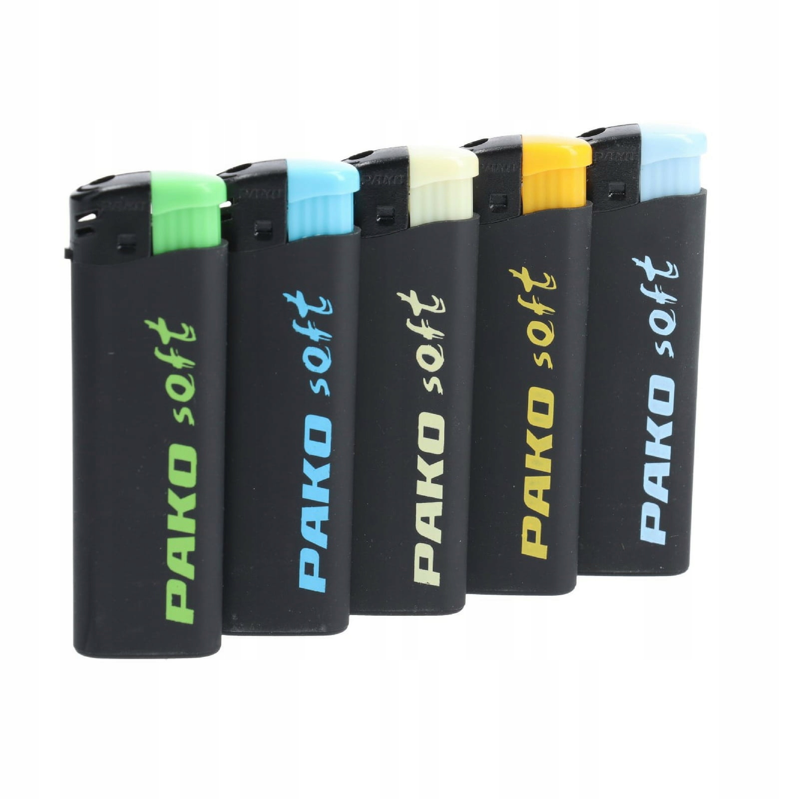 zapalniczka piezo PAKO 157 gumowa RUBBER 15358197040 - Allegro.pl