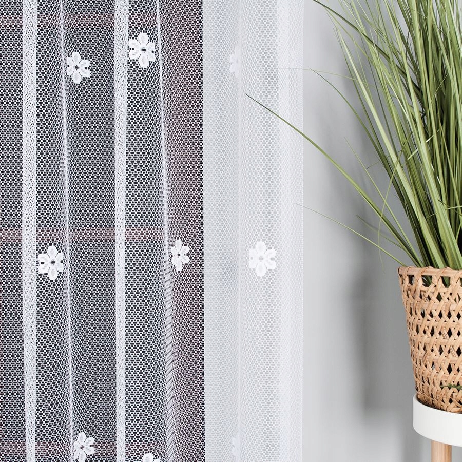 Firany na metry metraż Alloro 150cm • Cena, Opinie • Firany na metry 14743168765 • Allegro