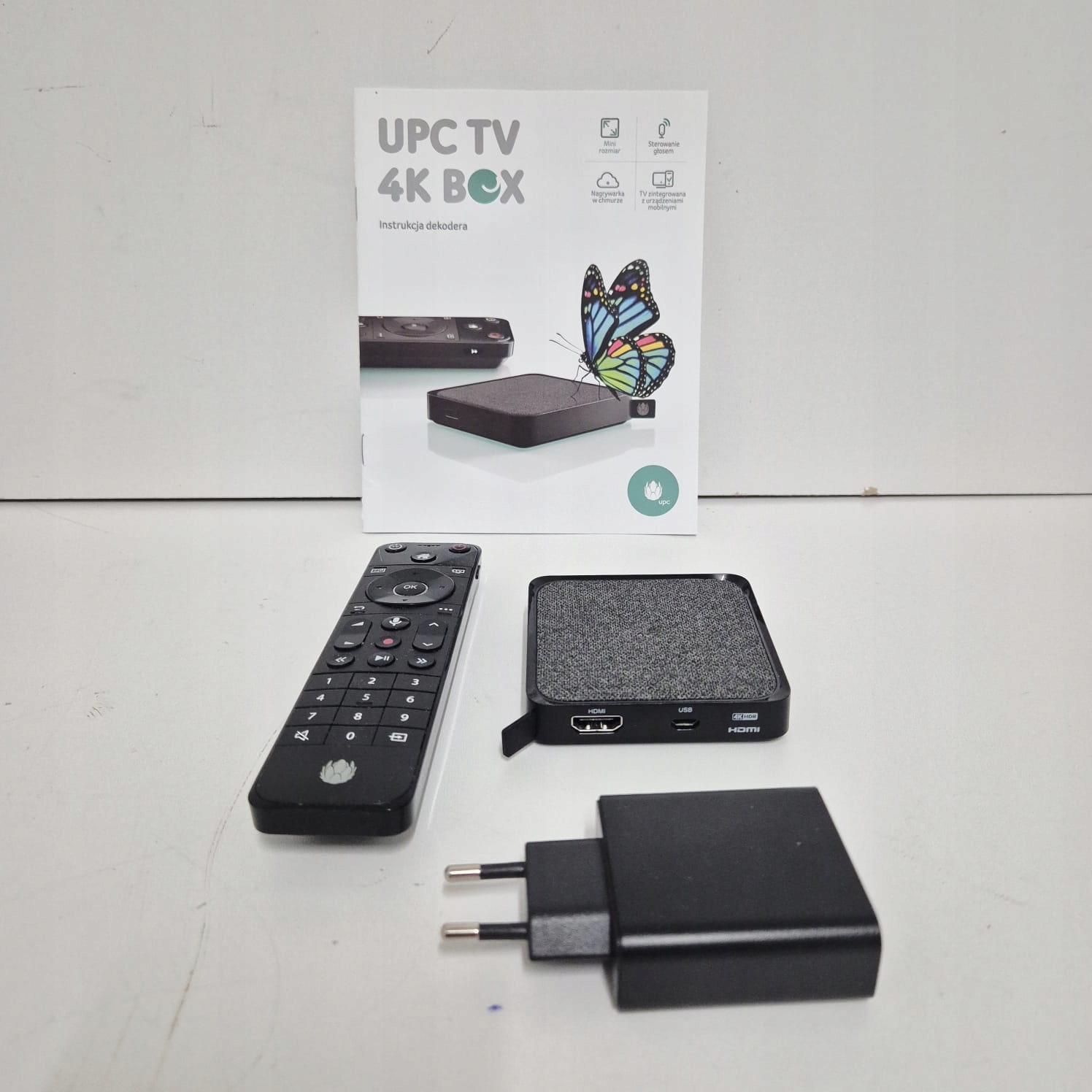 DEKODER TV 4K UPC APOLLO - Sklep, Opinie, Cena w Allegro