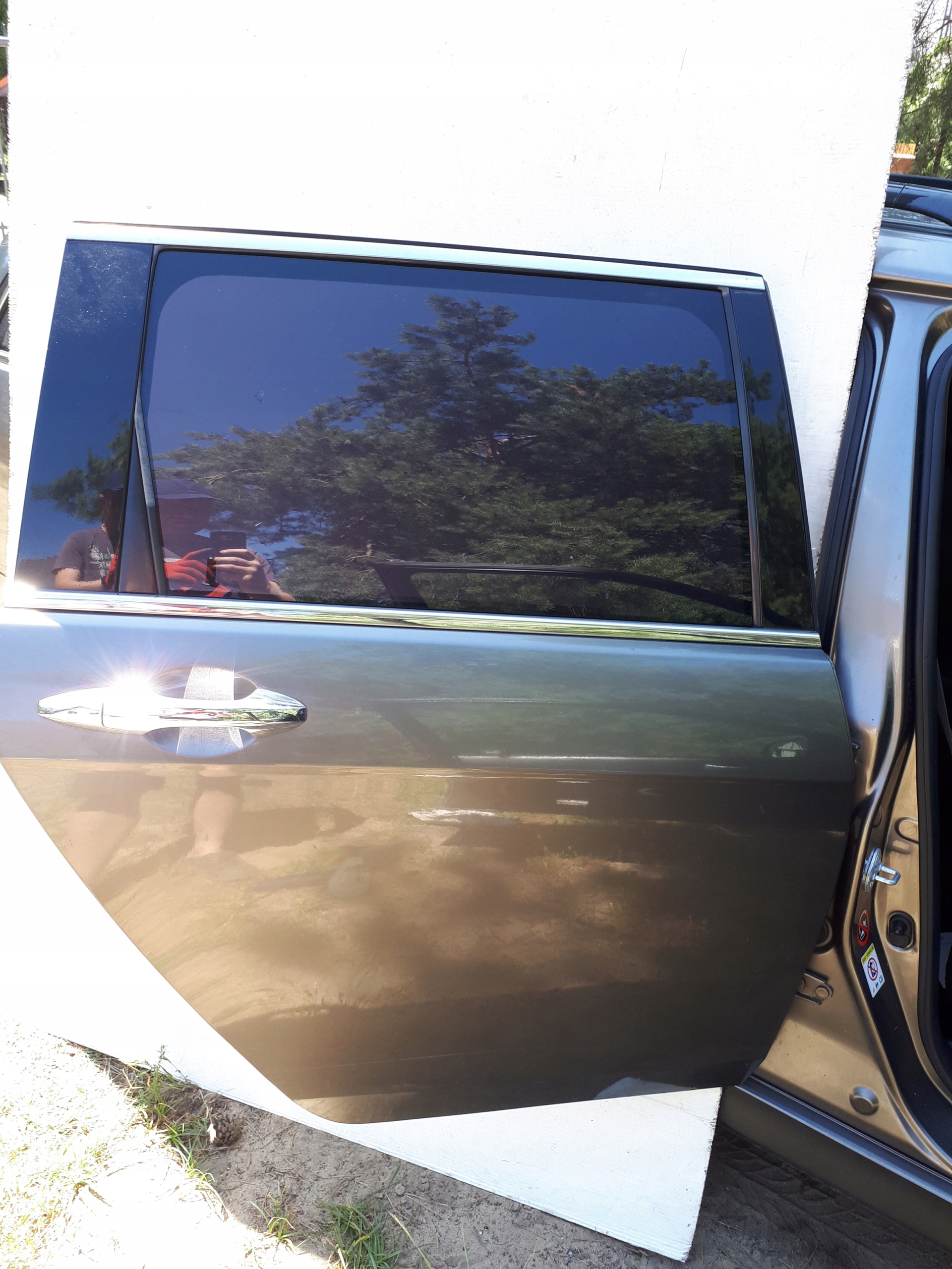 Honda Accord VII 03-08 drzwi prawe tylne kombi YR562P prawy tył Tourer ...