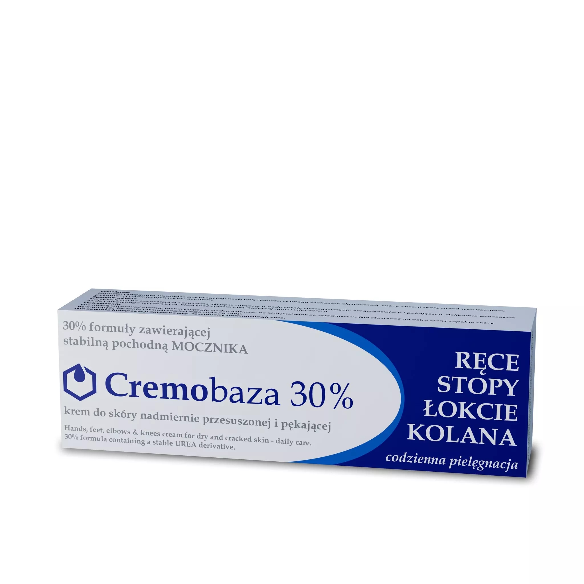 Farmapol Cremobaza 30 g krem półtłusty z mocznikiem (5907573300146 ...
