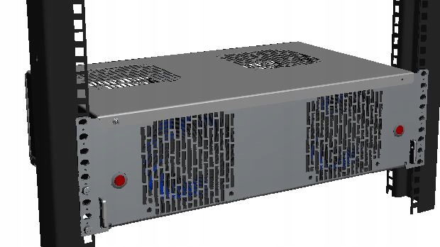 Obudowa RACK 3U do szafy 19 cali R-CASE 5 / 2 x ITX 2 x 1U flex ATX ...