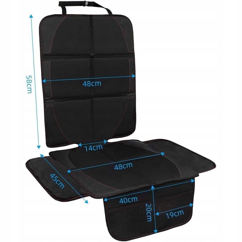 Protective mat child seat car seat cover baby pad accessories ...