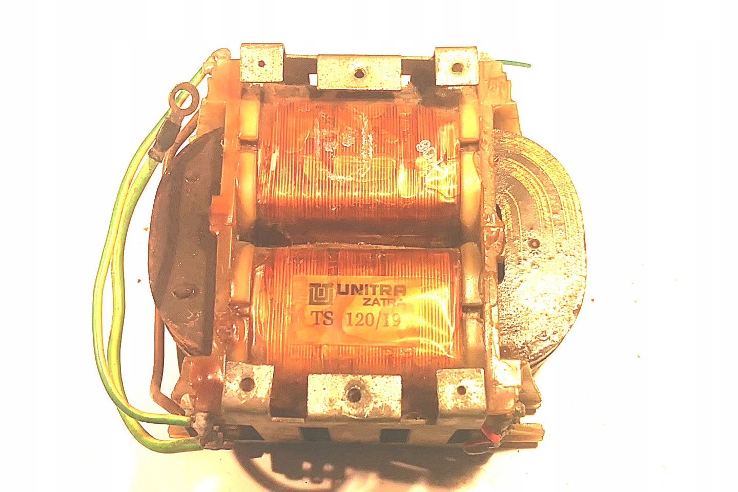 Transformator sieciowy UNITRA Zatra TS 120/19 MIL - Sklep, Opinie, Cena w Allegro
