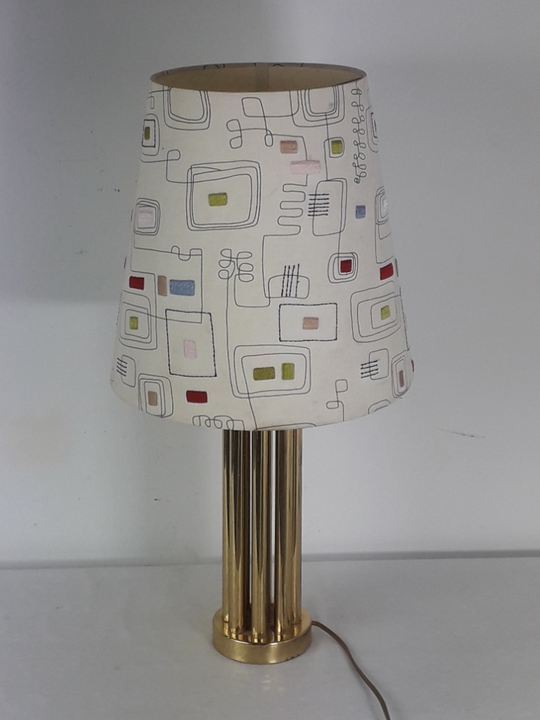 Lampa stołowa modernizm design Josef Busche • Cena, Opinie • Lampki ...