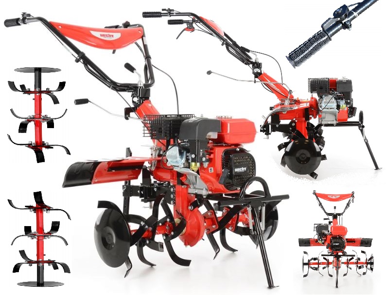 GLEBOGRYZARKA SPALINOWA HECHT 7100 SILNIK Z SYSTEMEM OHV 212 cm3 ...