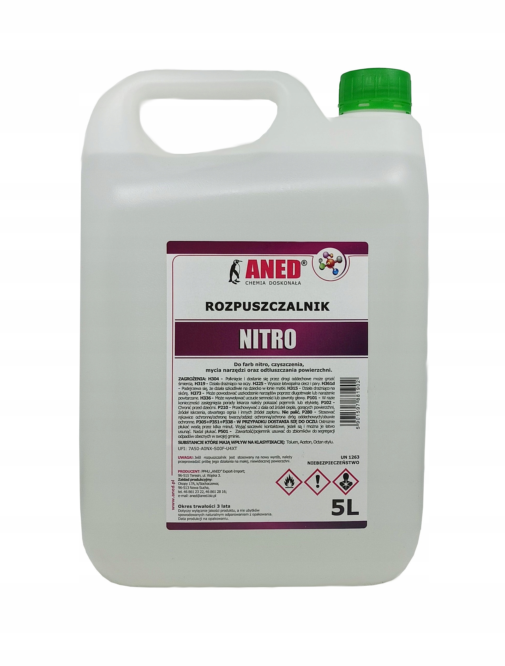 ROZCIEŃCZALNIK ROZPUSZCZALNIK NITRO 5L Nitro DC za 38 zł z ŻÓRAWINA ... ROZCIEŃCZALNIK ROZPUSZCZALNIK NITRO 5L Nitro DC za 38 zł z ŻÓRAWINA ...