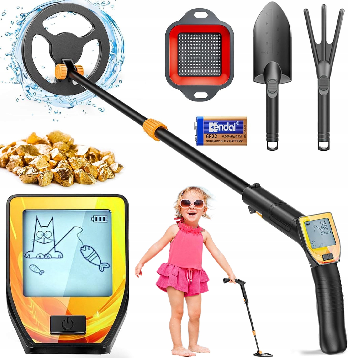 WYKRYWACZ METALI DETEKTOR PINPOINTER GP-POINTER PRO-POINTER WODOODPORNY (4016491007509) • Cena ...