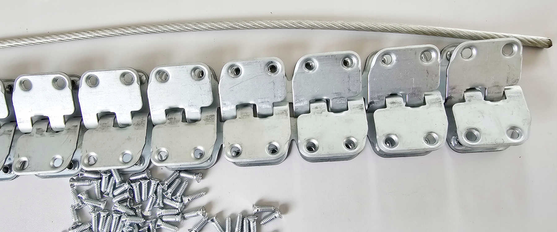 SPINKI ZŁĄCZA DO TAŚM PRASY ROLUJĄCEJ IBF45-1000mm ODPOWIEDNIK MS45 (IBF45-1000mm) • Cena ...